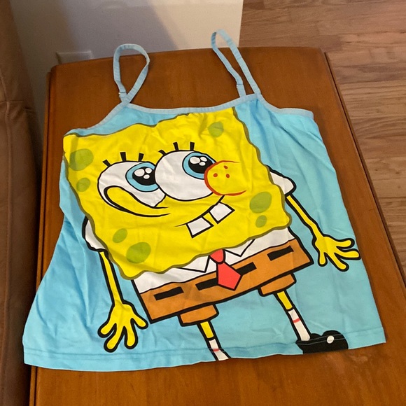 Universal | Intimates & Sleepwear | Spongebob Tank Top | Poshmark
